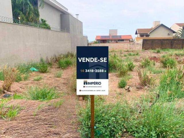 Terreno à venda, 600 m² por R$ 350.000,00 Jardim Alvorada II Jaú/SP