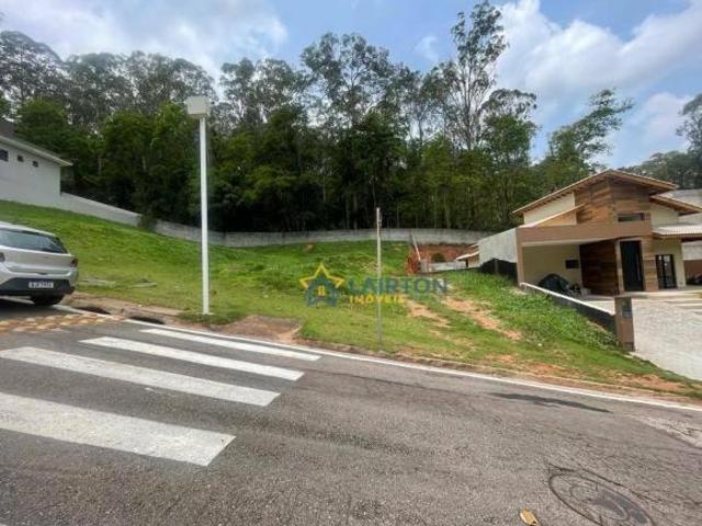Terreno à venda, 600 m² por R$ 395.000,00 Quintas da Boa Vista Atibaia/SP