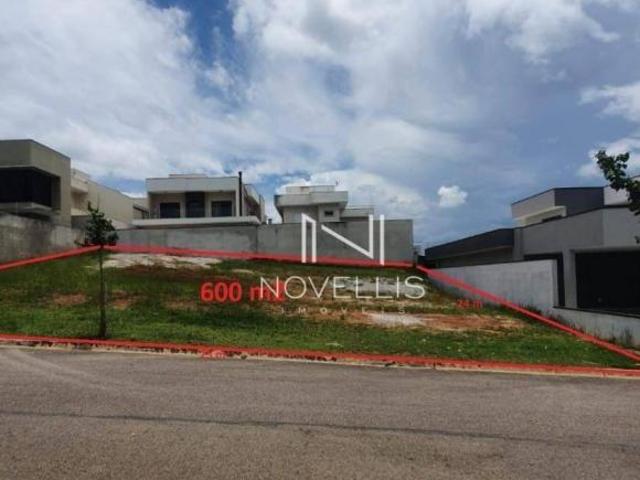 Terreno à venda, 600 m² por R$ 485.000,00 Terras do Vale Caçapava/SP