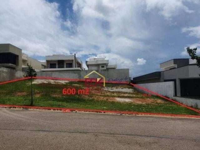 Terreno à venda, 600 m² por R$ 515.000 Condomínio Terras do Vale Caçapava/SP