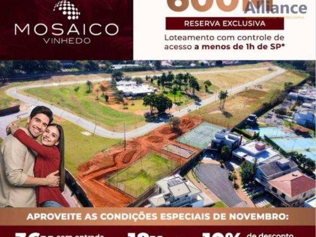 Terreno à venda, 600 m² por R$ 538.000,00 Capivari Vinhedo/SP