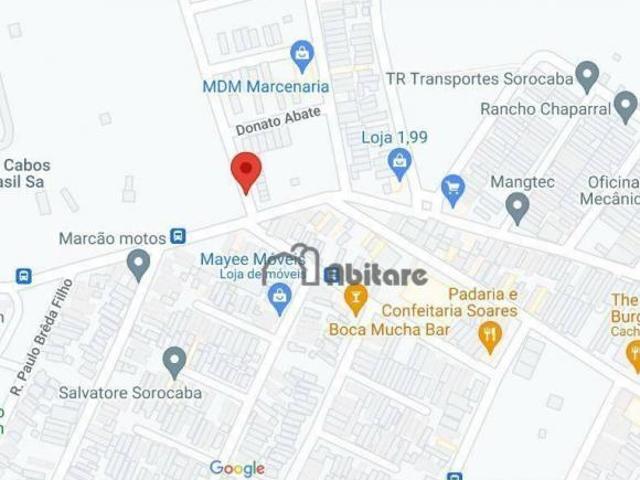 Terreno à venda, 600 m² por R$ 550.000,00 Jardim Itália Sorocaba/SP