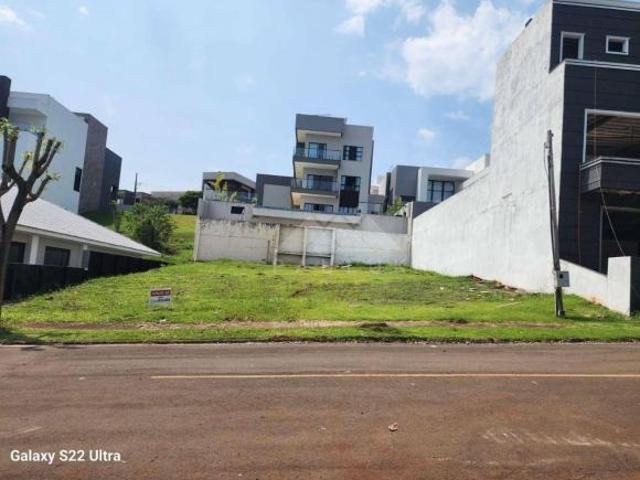 Terreno à venda, 600 m² por R$ 650.000,00 Condomínio Residencial Porto Madero Foz do Iguaçu/PR