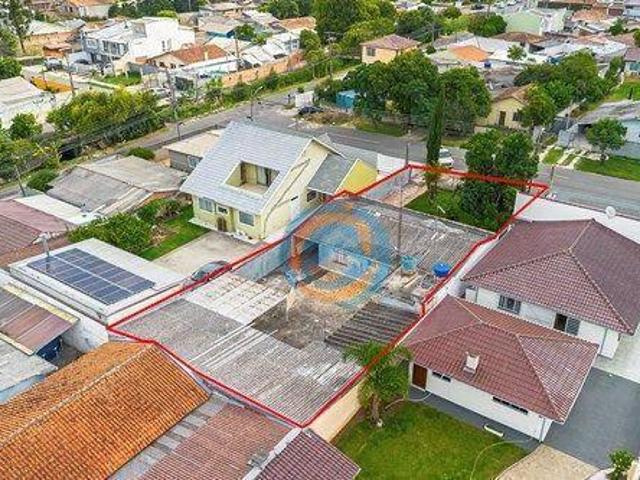 Terreno à venda, 600 m² por R$ 685.000,00 Boqueirão Curitiba/PR