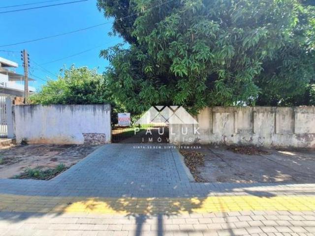 Terreno à venda, 600 m² por R$ 750.000,00 Vila Brasília Foz do Iguaçu/PR
