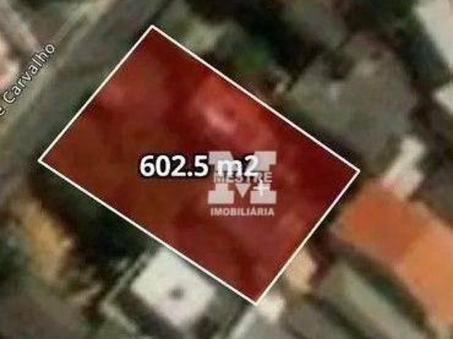 Terreno à venda, 600 m² por R$ 770.000,00 Vila Moreira Guarulhos/SP