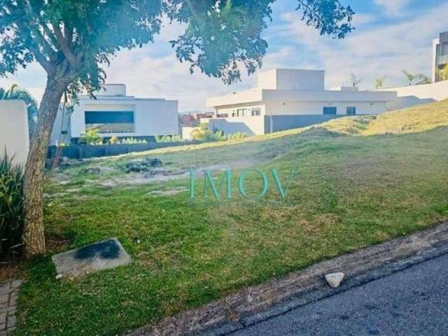 Terreno à venda, 600 m² por R$ 850.000,00 Condomínio Residencial Colinas do Paratehy São José do