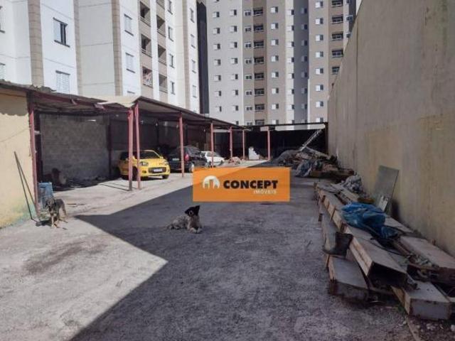 Terreno à venda, 600 m² por R$ 900.000,00 Vila Amorim Suzano/SP