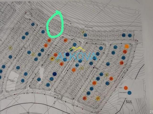 Terreno à venda, 600 m² por R$ 900.000,00 Condomínio Residencial Colinas do Paratehy São José do