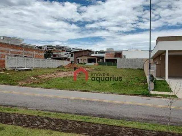 Terreno à venda, 600 m² por R$ 910.000,00 Condomínio Colinas do Paratehy Norte São José dos Cam