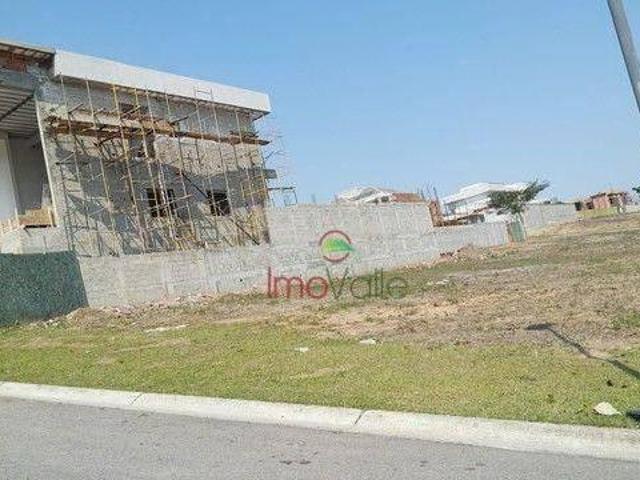 Terreno à venda, 602 m² por R$ 850.000,00 Condomínio Residencial Colinas do Paratehy São José do