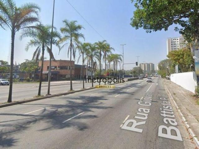 Terreno à venda, 614 m² por R$ 1.895.000,00 Vila Homero Thon Santo André/SP