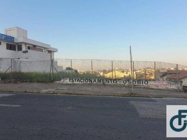 Terreno à venda, 615 m² por R$ 1.500.000 Vila Trujillo Sorocaba/SP
