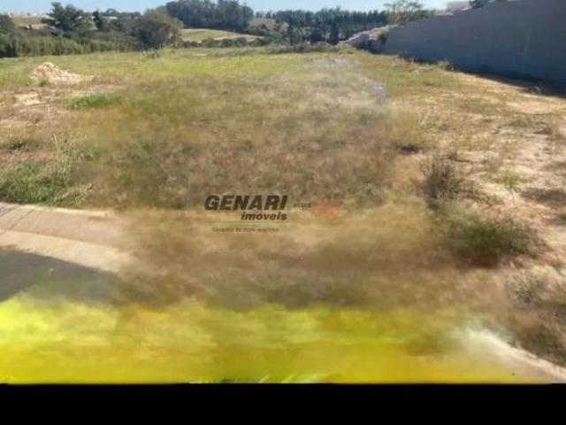 Terreno à venda, 616 m² por R$ 1.275.000,00 Condomínio Villa Dos Pinheiros Indaiatuba/SP