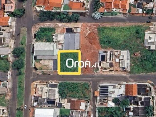 Terreno à venda, 616 m² por R$ 490.000,00 Residencial Cidade Verde Goiânia/GO
