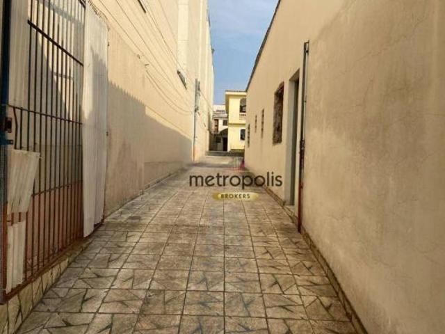 Terreno à venda, 618 m² por R$ 2.501.000,00 Nova Gerti São Caetano do Sul/SP