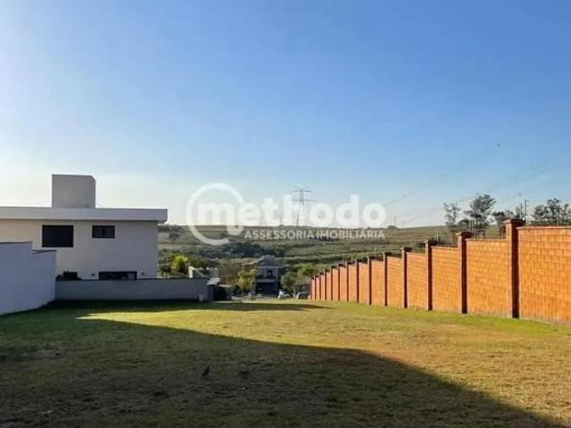 Terreno à venda, 611 m² por R$ 1.100.000,00 Alphaville Dom Pedro Campinas/SP