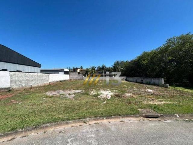 Terreno à venda, 611 m² por R$ 840.000,00 Condomínio Figueira Garden Atibaia/SP