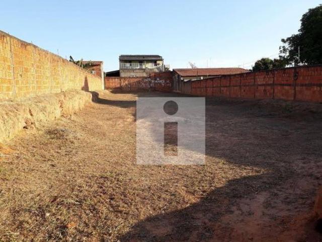 Terreno à venda, 625 m² por R$ 350.000,00 Cidade Satélite Íris Campinas/SP