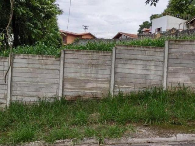Terreno à venda, 625m² no Jardim Paulista Atibaia/SP TE2390