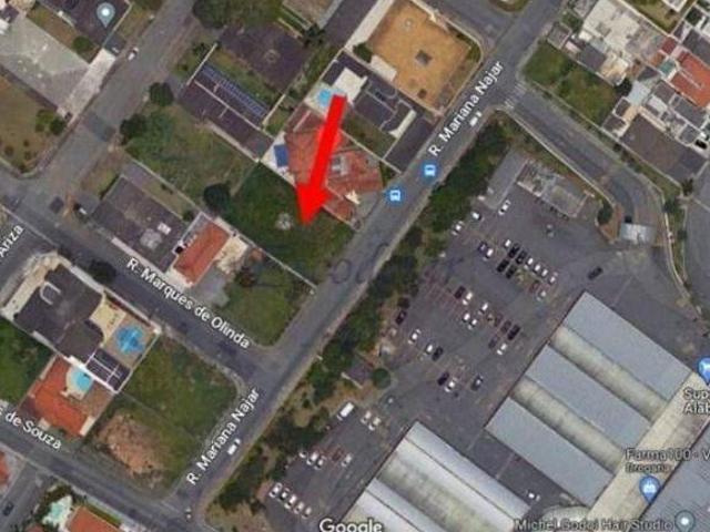 Terreno à venda, 627 m² por R$ 980.000,00 Vila Nova Socorro Mogi das Cruzes/SP