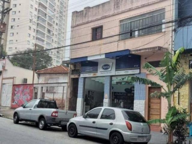 Terreno à venda, 628 m² por R$ 2.200.000,00 Mooca São Paulo/SP