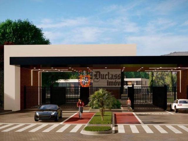 Terreno à venda, 629 m² por R$ 970.000,00 Condomínio Ecoville Residence Atibaia Atibaia/SP