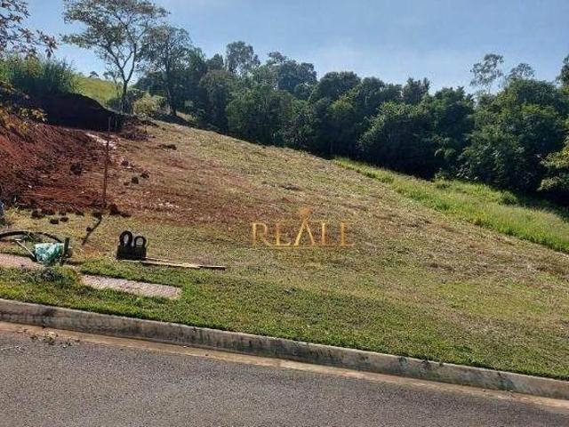 Terreno à venda, 620 m² por R$ 1.160.000,00 Condomínio Reserva do Itamaracá Valinhos/SP