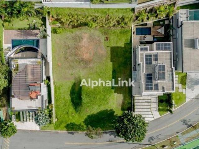 Terreno à venda, 622 m² por R$ 1.690.000,00 Alphaville Santana de Parnaíba/SP