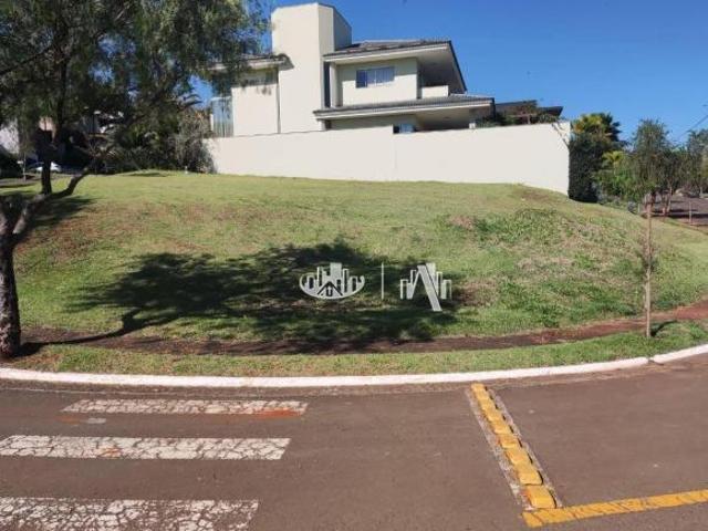 Terreno à venda, 622 m² por R$ 1.300.000,00 Condomínio Royal Forest Londrina/PR