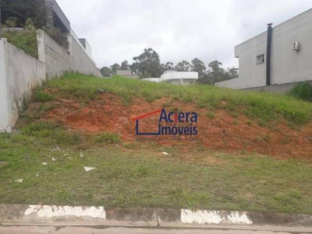 Terreno à venda, 623 m² Reserva Santa Maria Nature Jandira/SP