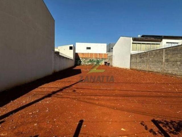 Terreno à venda, 634 m² por R$ 600.000,00 Residencial Dona Margarida Santa Bárbara D&apos Oeste/SP
