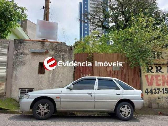 Terreno à venda, 635 m² por R$ 1.400.000,00 Vila Alzira Santo André/SP