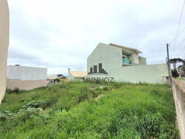 Terreno à venda, 638 m² por R$ 1.251.000,00 Santa Quitéria Curitiba/PR
