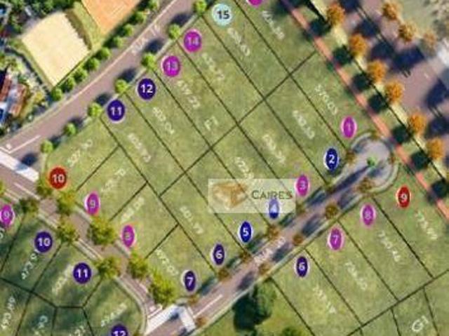 Terreno à venda, 638 m² por R$ 1.280.000 Vila Sônia Sousas Campinas/SP