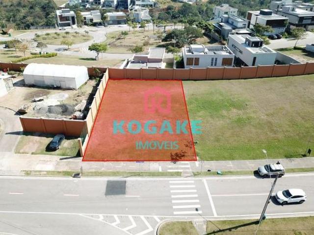 Terreno à venda, 632 m² por R$ 1.800.000,00 Condomínio Residencial Alphaville I São José dos Cam
