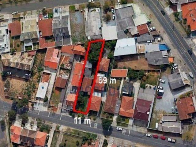 Terreno à venda, 632 m² por R$ 680.000,00 Pilarzinho Curitiba/PR