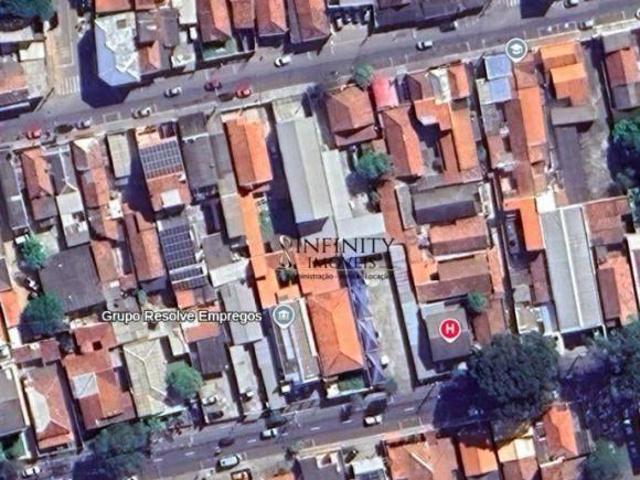 Terreno à venda, 633 m² por R$ 1.700.000,00 Centro São José dos Campos/SP