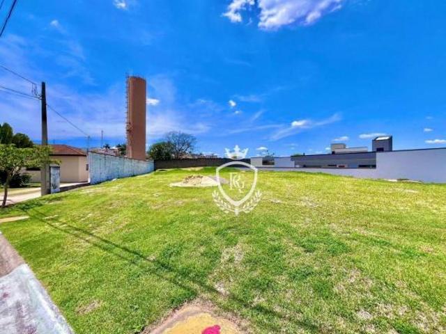 Terreno à venda, 644 m² por R$ 560.000,00 Condomínio Mirante dos Ipês Salto/SP