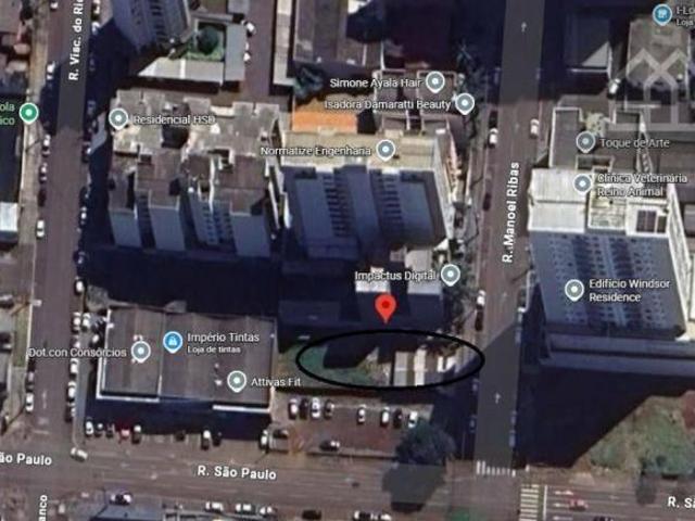 Terreno à venda, 645 m² por R$ 1.900.000 Centro Cascavel/PR