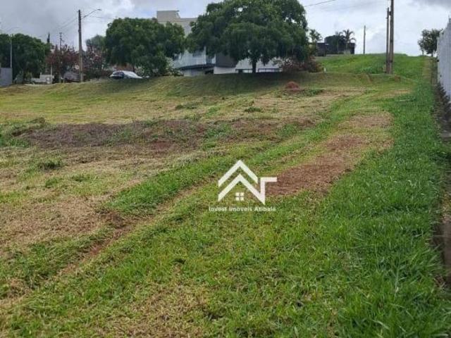 Terreno à venda, 645 m² por R$ 695.000,00 Condomínio Vale das Águas Bragança Paulista/SP