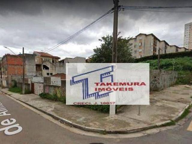 Terreno à venda, 646 m² por R$ 1.300.000,00 Jardim Ana Maria Carapicuíba/SP