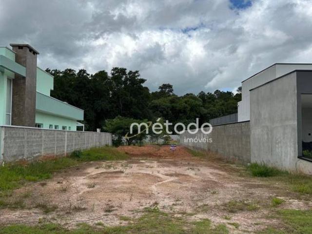 Terreno à venda, 646 m² por R$ 363.818,53 Condomínio Residencial Águas do Paraíba Guararema/SP