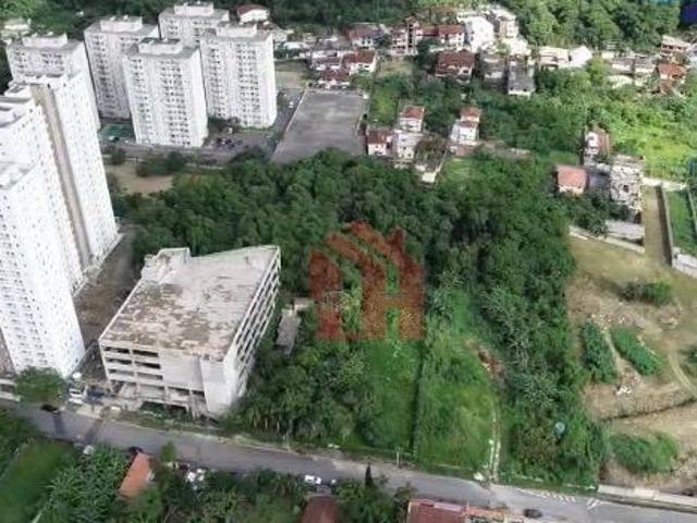 Terreno à venda, 6400 m² por R$ 16.000.000,00 Morro de Nova Cintra Santos/SP