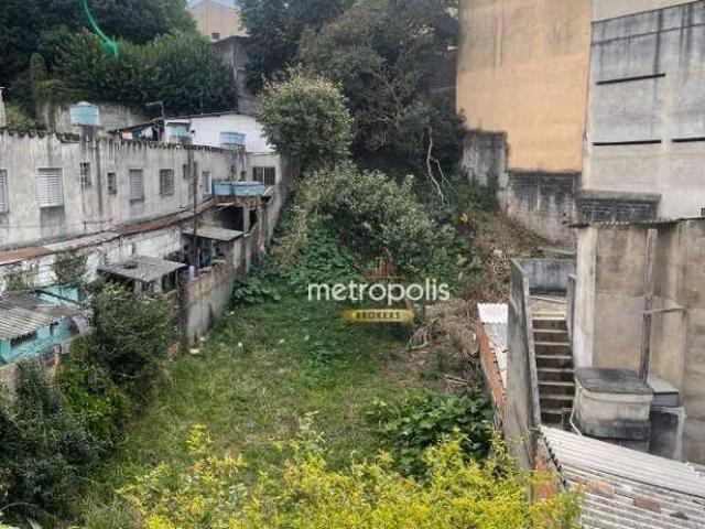 Terreno à venda, 642 m² por R$ 1.201.000,00 Boa Vista São Caetano do Sul/SP