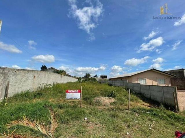 Terreno à venda, 654 m² por R$ 380.000,00 Borda Do Campo São José dos Pinhais/PR