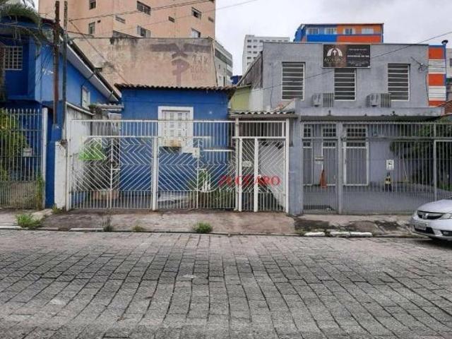 Terreno à venda, 655 m² por R$ 1.800.000,00 Centro Guarulhos/SP