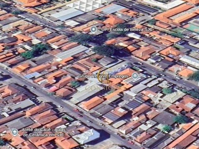 Terreno à venda, 656 m² por R$ 1.810.000,00 Centro São José dos Campos/SP