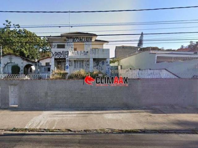 Terreno Comercial em Lapa com 656 m² Zona Oeste SP