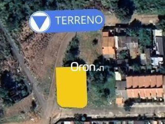 Terreno à venda, 659 m² por R$ 297.000,00 Setor Maysa Trindade/GO